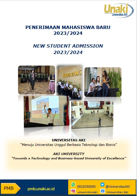 Pedoman Penerimaan Mahasiswa Baru (PMB) - Unaki